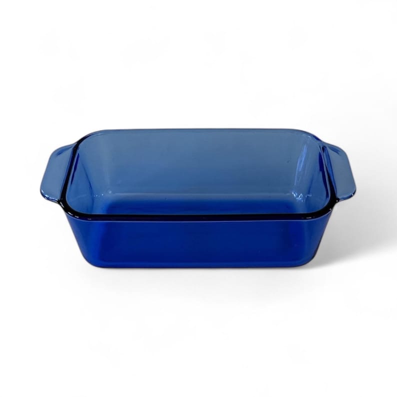 Pyrex Originals Cobalt Blue Bakeware Set of 5 - Etsy