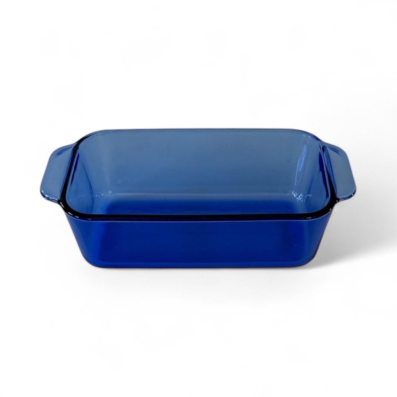 Pyrex Originals Cobalt Blue Bakeware Set of 5 - Etsy