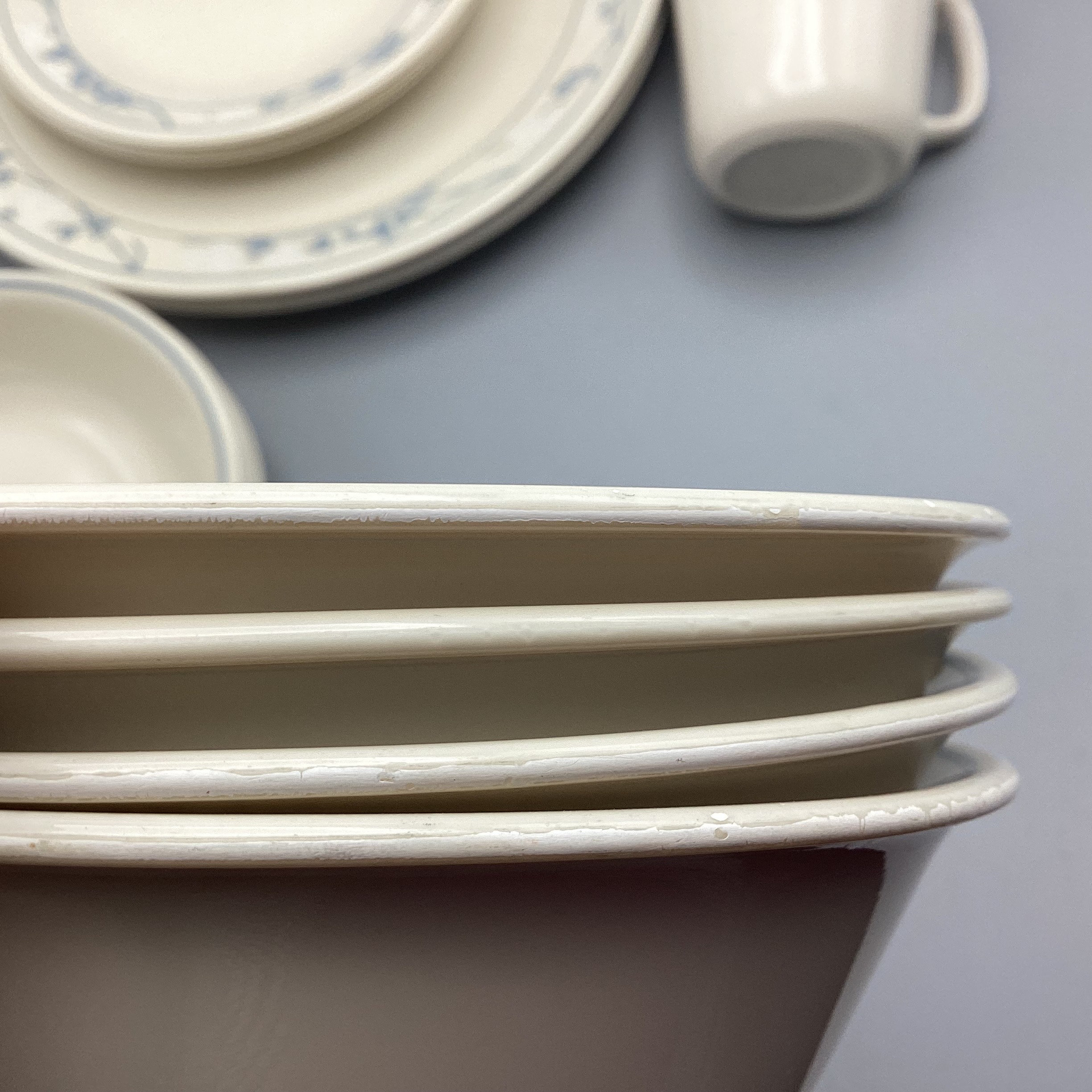 Vintage Corelle 20-piece Dinnerware Set first of Spring - Etsy