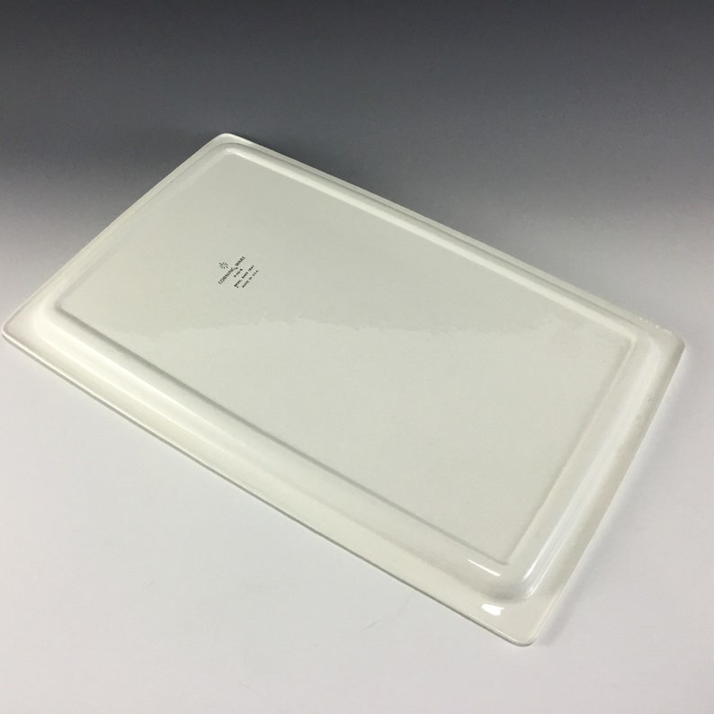 Corning 'cornflower Blue' Bake and Broil Pan With Carrying Caddy - Etsy