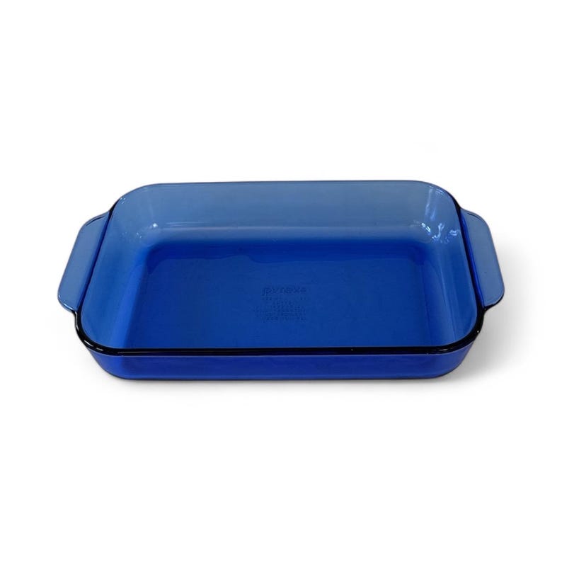 Pyrex Originals Cobalt Blue Bakeware Set of 5 - Etsy