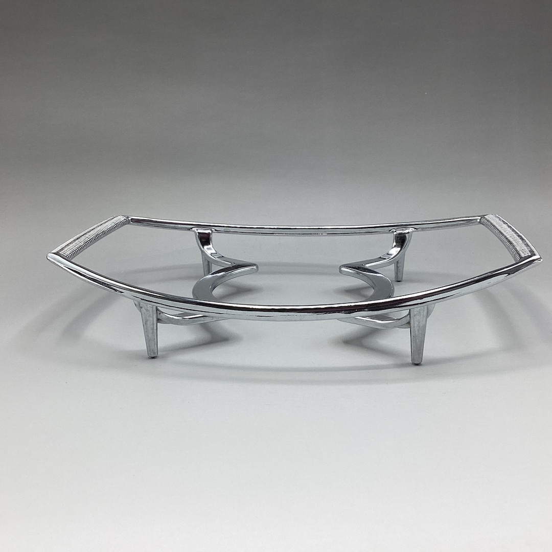 Vintage Corning Metal Stand #P-11-M-1 * Fits 1 Quart and 1-1/2 Quart ...