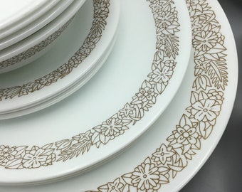 Brown Dinnerware - Etsy