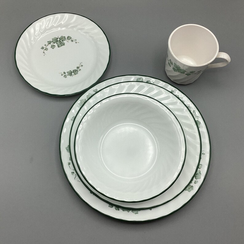 Corelle callaway 20-piece Dinnerware Set - Etsy