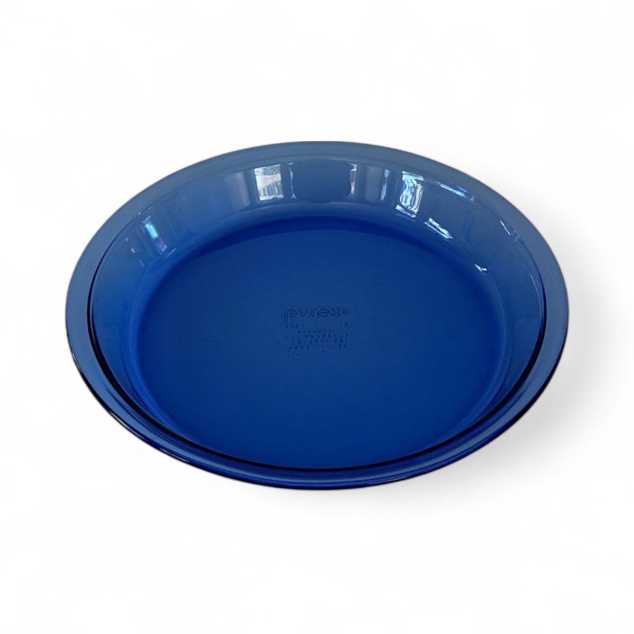 Pyrex Originals Cobalt Blue Bakeware Set of 5 - Etsy