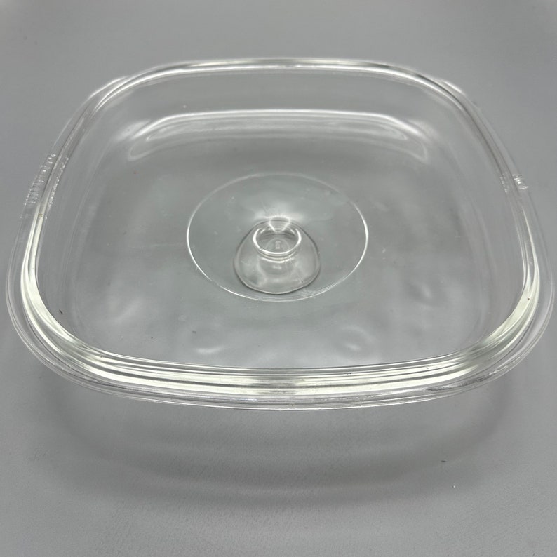 10 A-12-C Pyrex Replacement Lid for Corning 4 Quart Casserole, 5 Quart ...