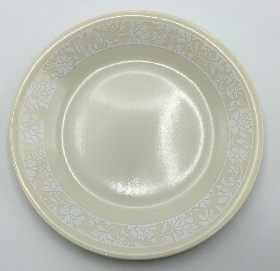 6.75" Corelle "whisper" Dessert Plate - Etsy