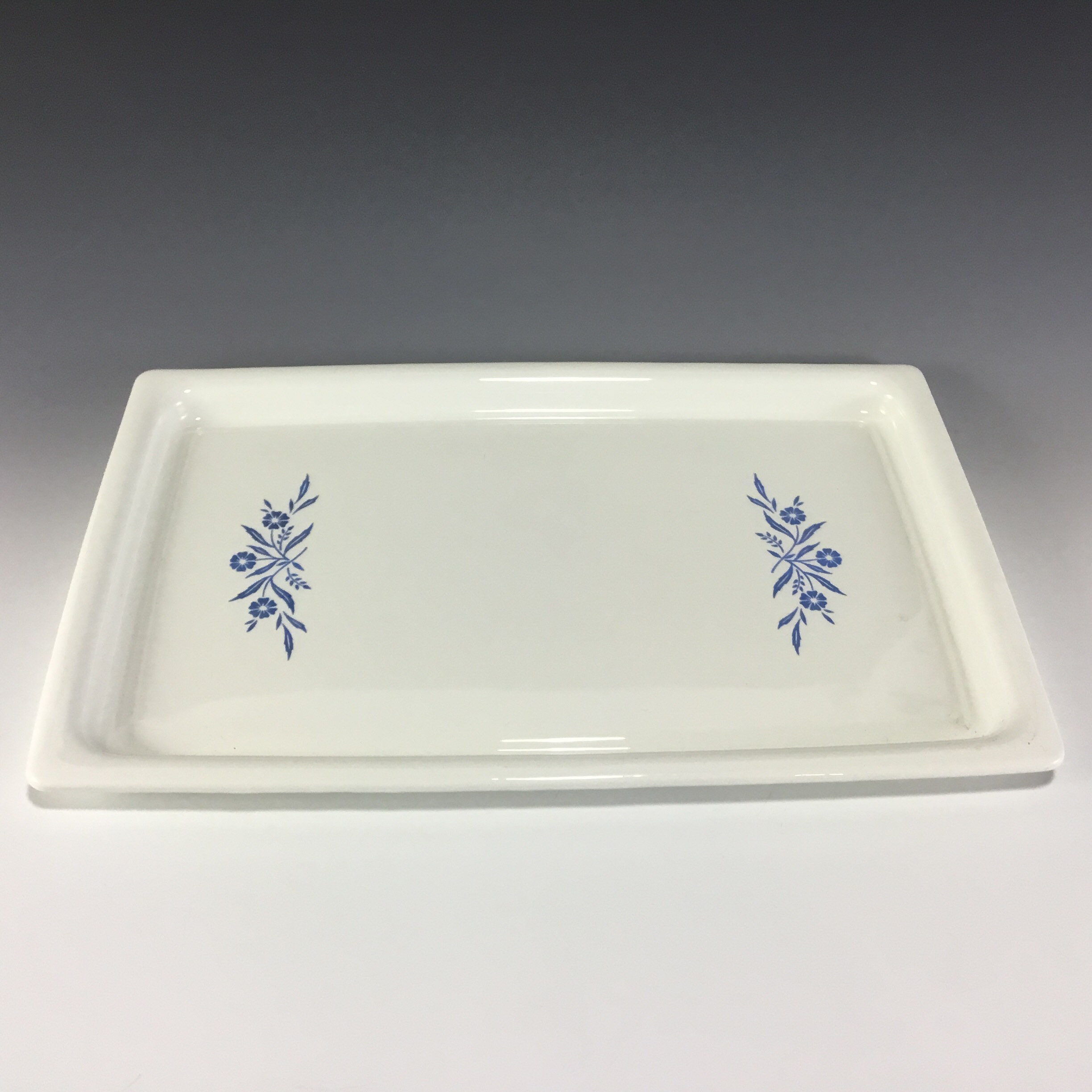 Corning 'cornflower Blue' Bake and Broil Pan With Carrying Caddy - Etsy