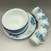 Corelle blue Velvet 20-piece Dinnerware Set - Etsy