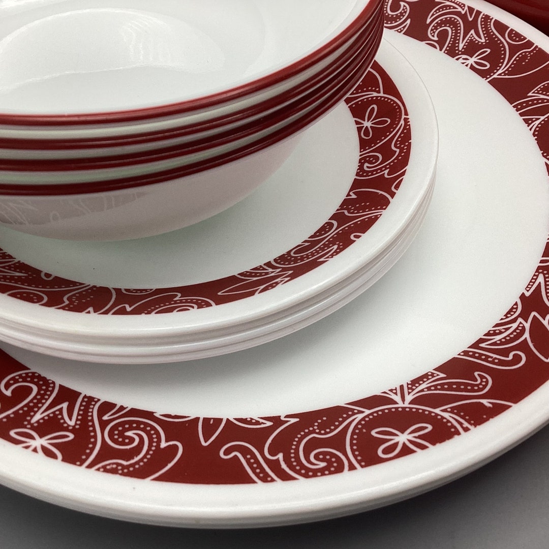 Discontinued Corelle 16-piece Dinnerware Set * "bandhalini" - Etsy