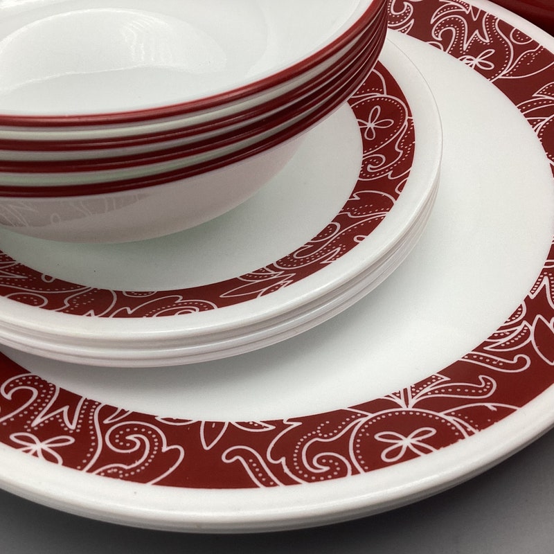 Discontinued Corelle Dinnerware Sets - Etsy