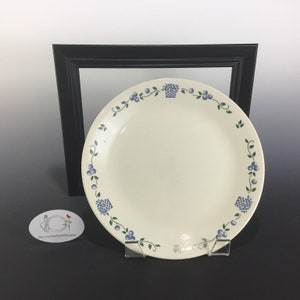 10-1/4" Dinner Plate * Corelle "blueberry Bouquet" * Sold Individually ...