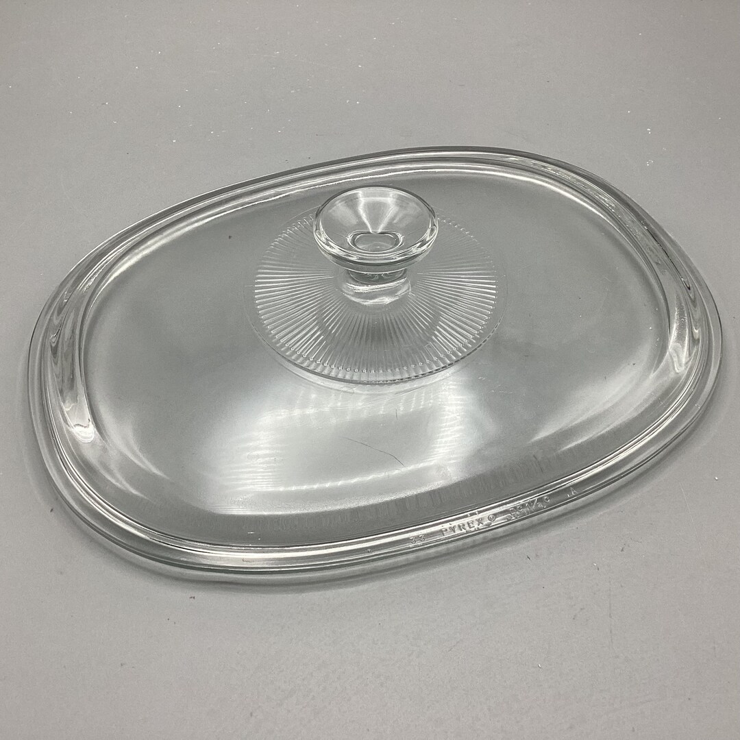 DC-1.5-C Pyrex Replacement Lid for Corning French White 11" F-2-B * 2-1 ...