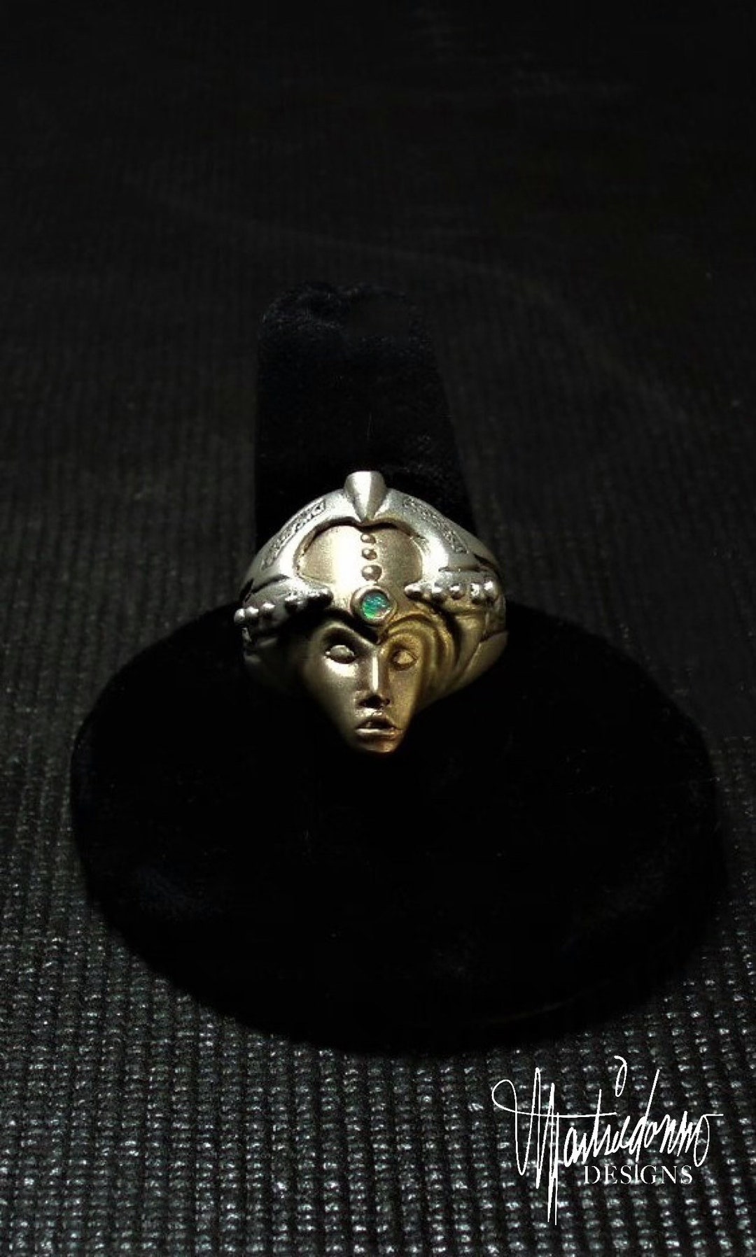 Alien Goddess Ring - Etsy