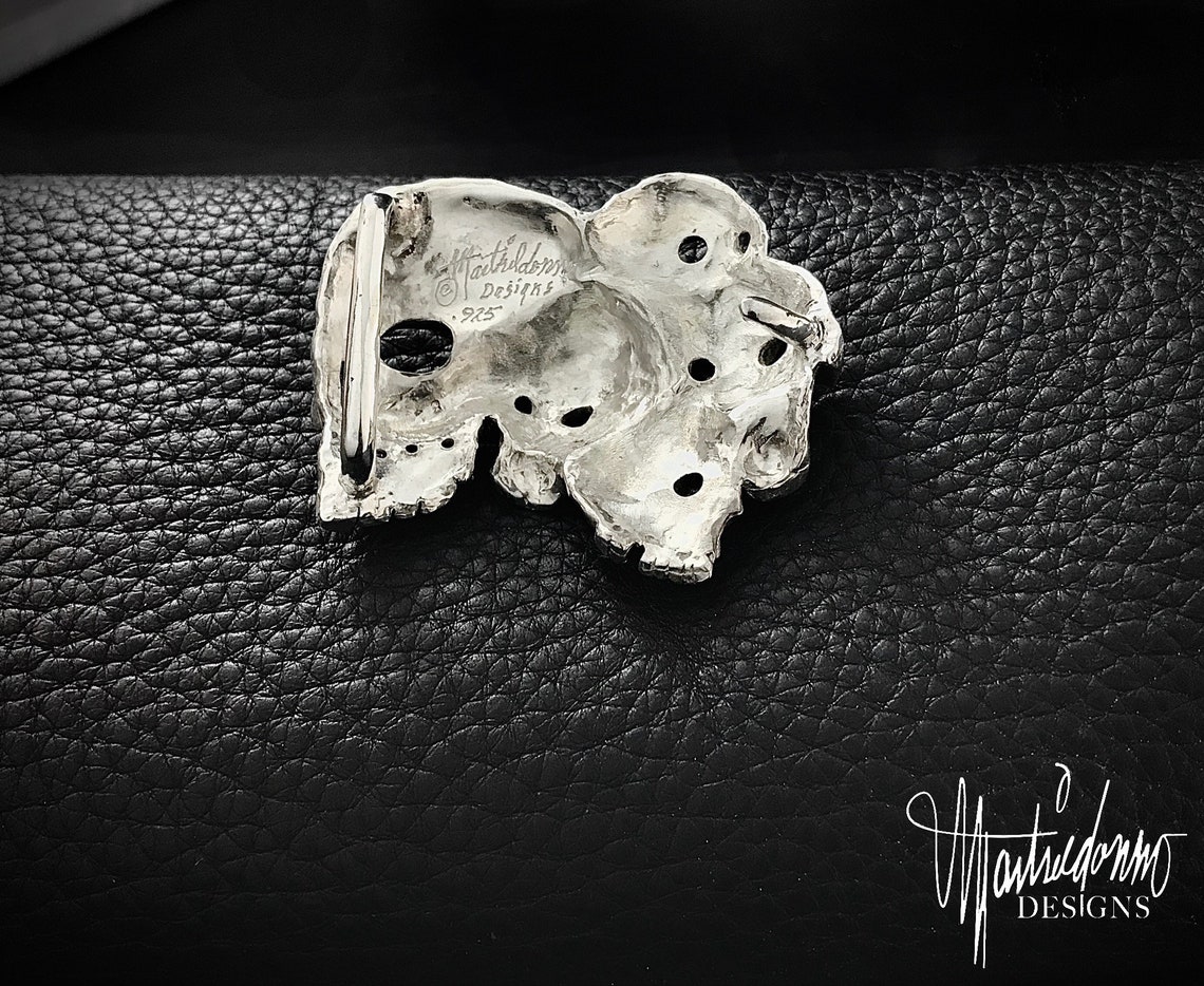 Skull Belt Buckle - Etsy