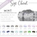Semi-editable Children's Medium Duffle Bag Size + Color Chart • Kid's ...