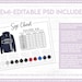 Semi-editable Tultex 331 Size Chart + Color Chart • Tultex Full Zip ...