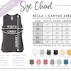 Semi-editable Tultex 202 Size + Color Chart • Tultex Unisex Fine Jersey ...
