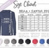 Next Level 6051 Size Chart - Next Level Raglan Size Chart - Next Level ...