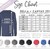 Next Level 6051 Size Chart - Next Level Raglan Size Chart - Next Level ...