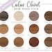 Behr Wood Stain Color Chart (2 Versions Included) • Behr Transparent ...