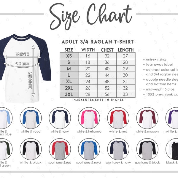 Raglan T Shirt - Etsy
