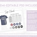 Semi-editable Tultex 265TC Size + Color Chart • Tultex Youth Poly-rich ...