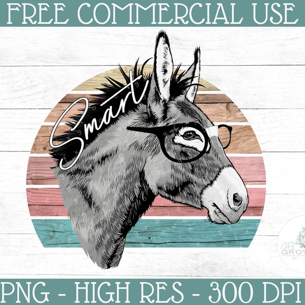 Smart Ass Clipart - Etsy