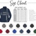 Port Authority J317 Size + Color Chart • Port Authority Core Soft Shell ...