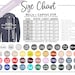Thermoflex Patterns HTV Color Chart • 2 Charts Included • Semi-editable ...