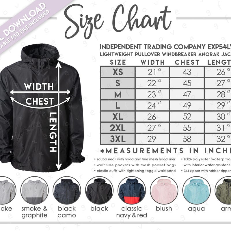 Independent trading windbreaker - Etsy.de