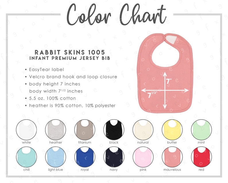 Rabbit Skins 1005 Color Chart 14 COLORS Rabbit Skins | Etsy