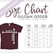 G500B Size Chart (2 Versions Included) • Youth Heavy Cotton T-shirt ...
