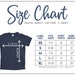 G500B Size Chart 2 Versions Included Youth Heavy Cotton | Etsy