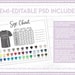 Semi-editable Next Level 6210 Size + Color Chart • Next Level CVC T ...