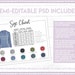 Semi-editable Next Level 9300 Size + Color Chart • Next Level Malibu ...