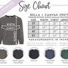 Semi-editable Tultex 202 Size Color Chart Tultex Unisex Fine Jersey T ...