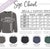 Semi-editable Tultex 202 Size Color Chart Tultex Unisex Fine Jersey T ...
