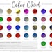 Starcraft Magic Adhesive Vinyl Color Chart • Starcraft Vinyl Color ...