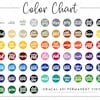 Semi-editable Siser Easyweed HTV Color Chart Siser HTV Color Chart ...