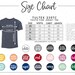 Tultex 0265TC Size Chart Tultex Youth Poly-rich Short Sleeve T-shirt ...