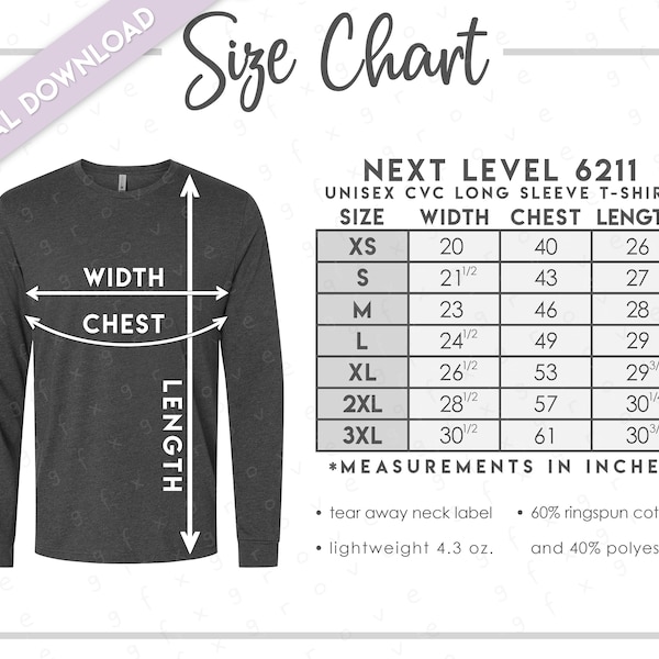 Next Level Mockup - Etsy