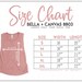 Semi-editable Next Level 6051 Size + Color Chart • Next Level Size ...