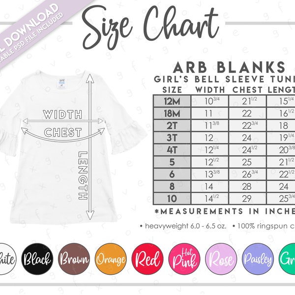 Girls Tunic Pattern - Etsy