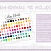 Semi-editable Siser Easyweed HTV Color Chart • Siser HTV Color Chart ...