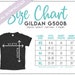 G500B Size Chart (2 Versions Included) • Youth Heavy Cotton T-shirt ...