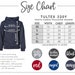 Semi-editable Tultex 202 Size Color Chart Tultex Unisex Fine Jersey T ...