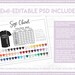Semi-editable Tultex 202 Size + Color Chart • Tultex Unisex Fine Jersey ...