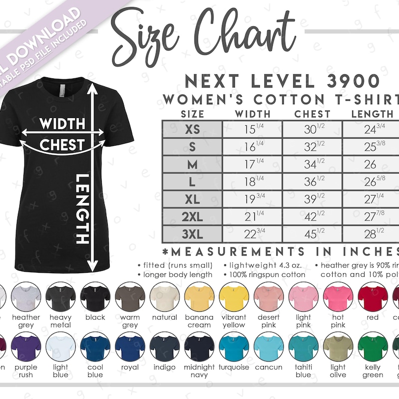 Next Level Apparel - Etsy
