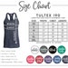 Tultex 207TC Size Color Chart 10 COLORS Tultex Unisex Poly Rich V-neck ...